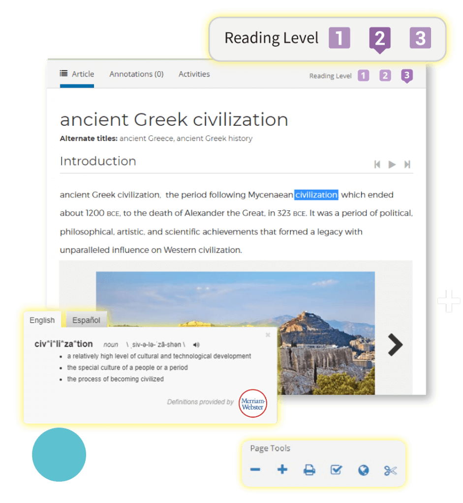 Britannica LaunchPacks - eClass