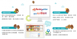 eLibrary plus 綜合電子圖書館 - eClass