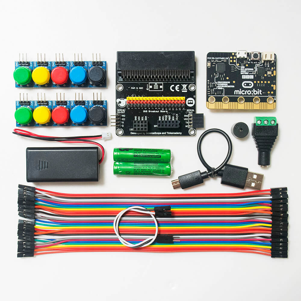 BBC micro:bit - 學習套件 6 - 多功能小車 | eClass