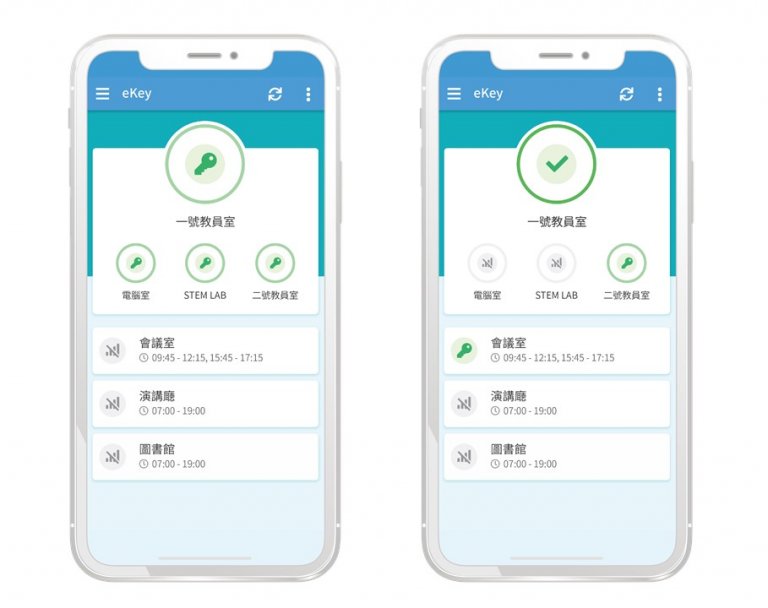 eKey @ eClass App 創新科技成就智慧校園 - eClass